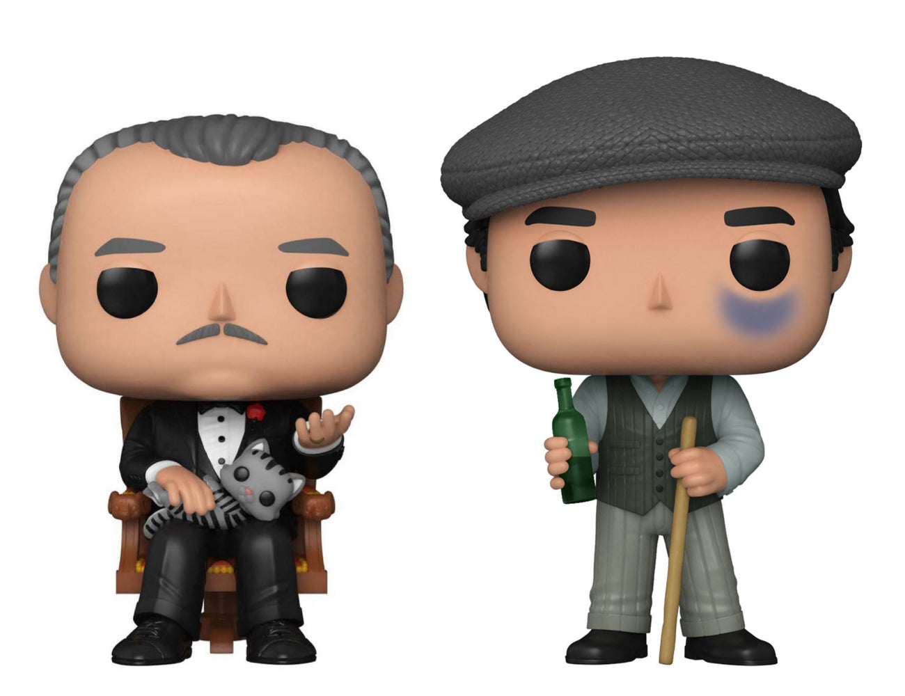 Funko Pop! Vinyl Figure 2 Pack - Vito and Michael Corleone - The Godfa