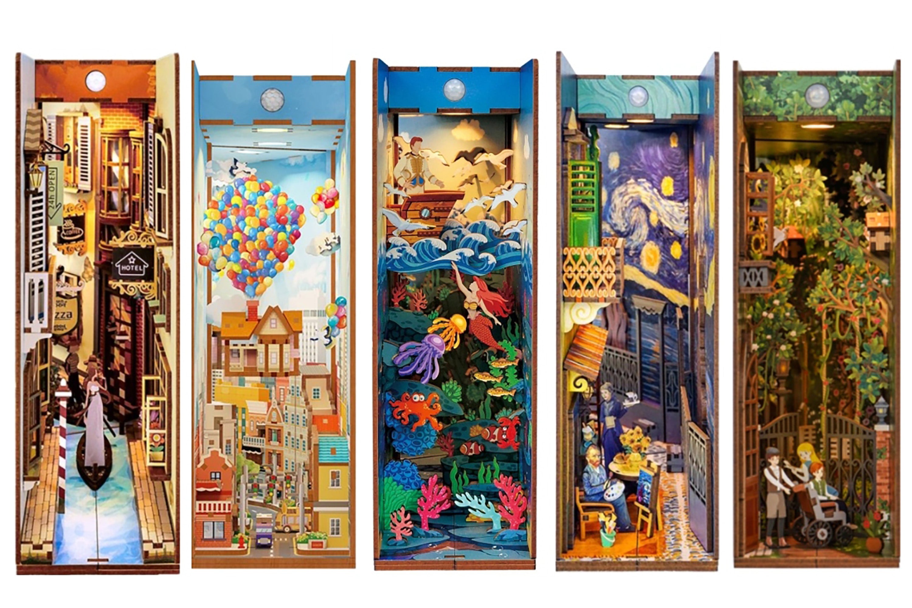 Book Nooks - Motion Activated