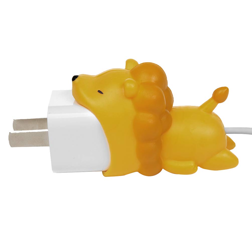 Big Cable Biter Lion for Apple USB Power Adapter Cable Protector