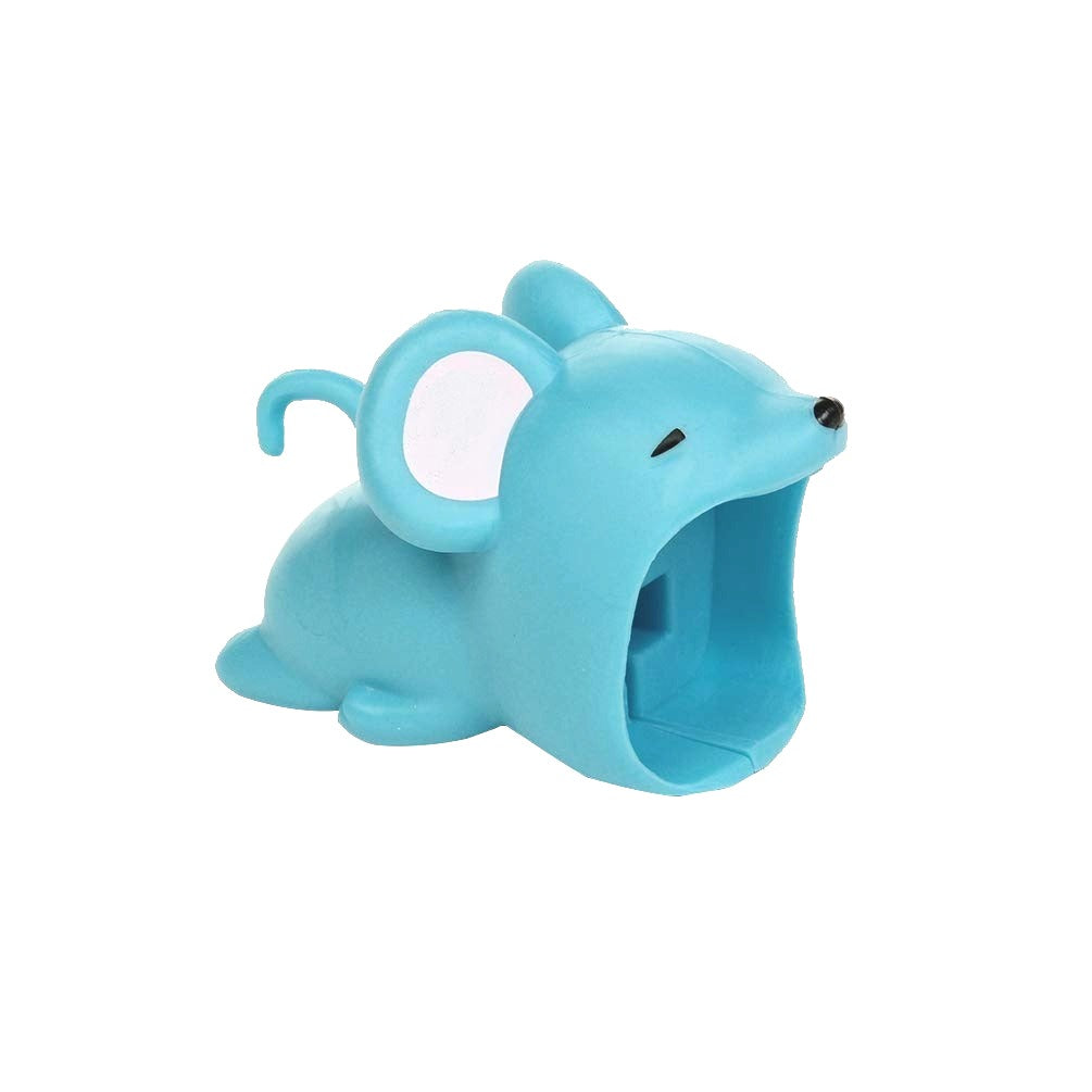 Big Cable Biter Mouse for Apple USB Power Adapter Cable Protector