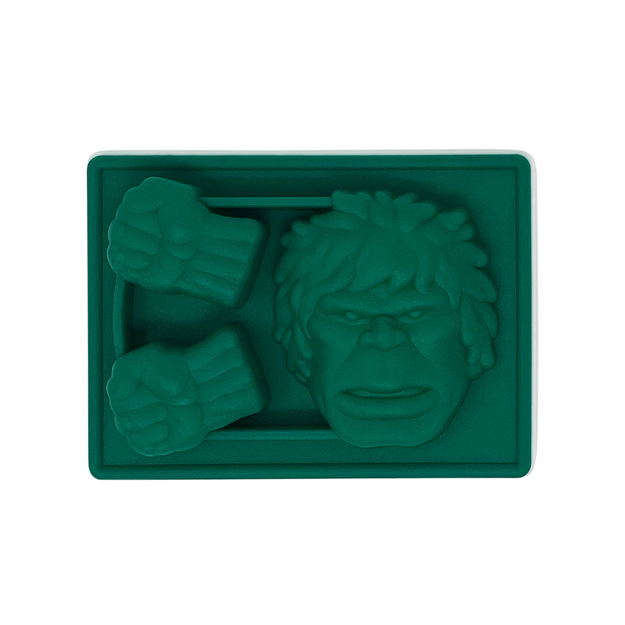 Ice Tray Hulk with Smash Modeling Chocolate & Ice