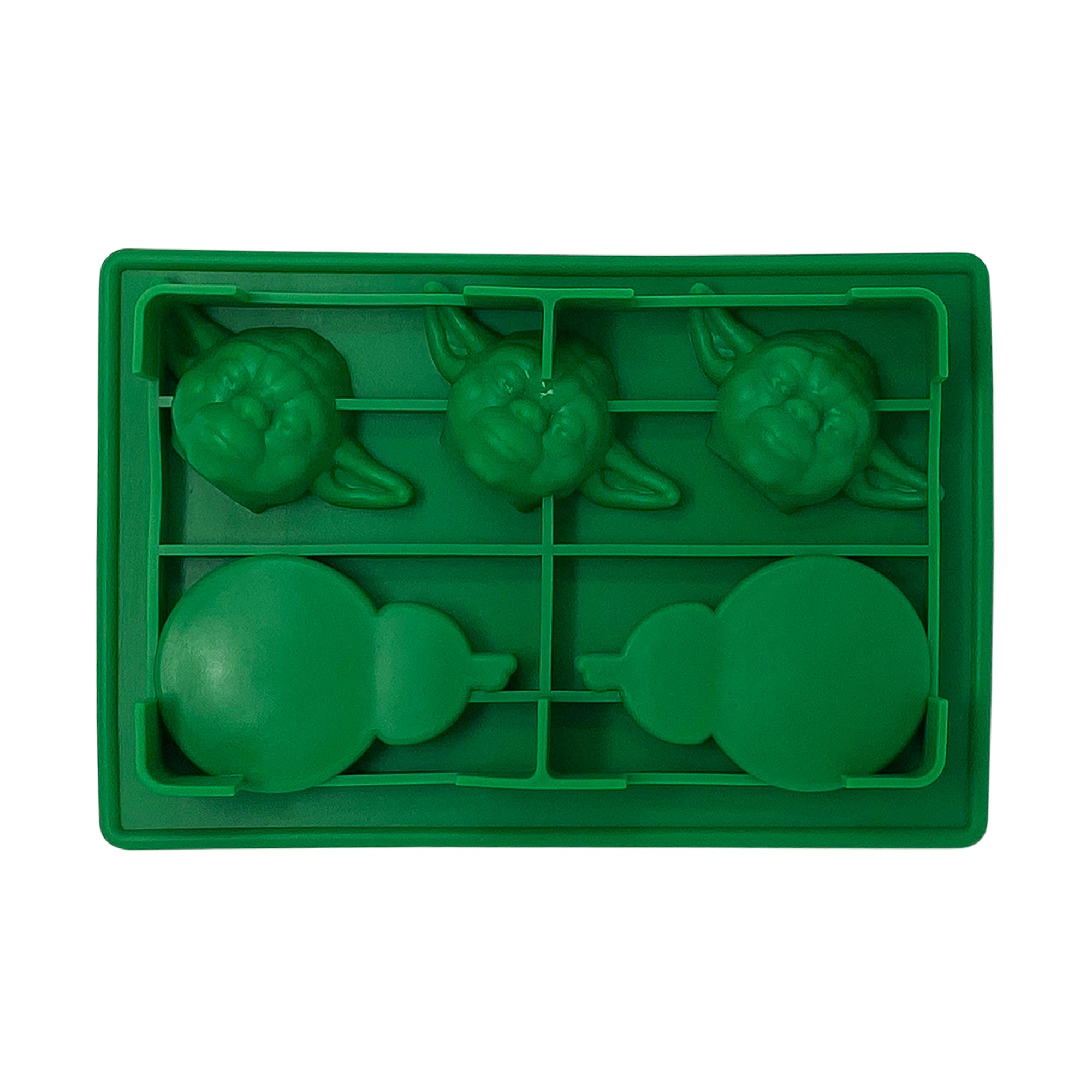 Ice Tray Star BB8 Yoda Modeling Chocolate & Ice