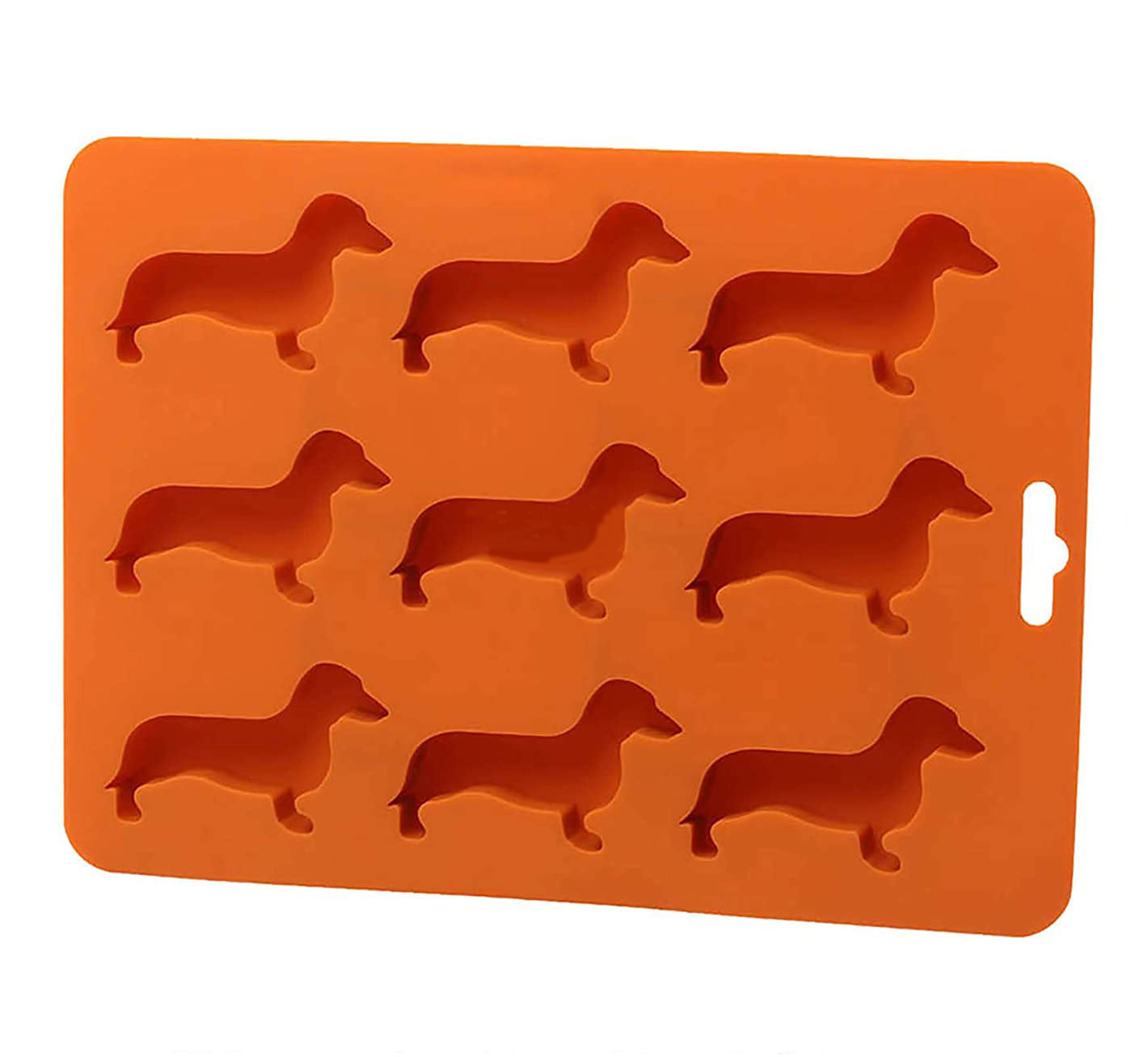 Ice Tray Dog Modeling Chocolate & Ice