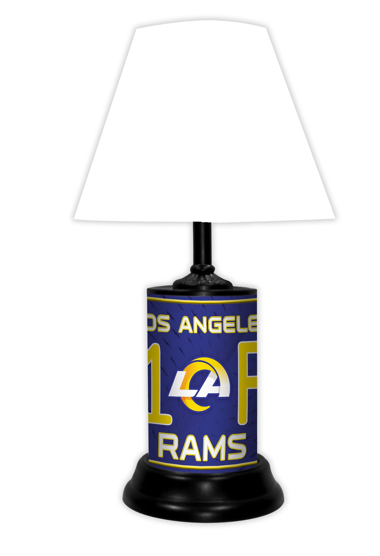 NFL Desk Lamp, Los Angeles Rams