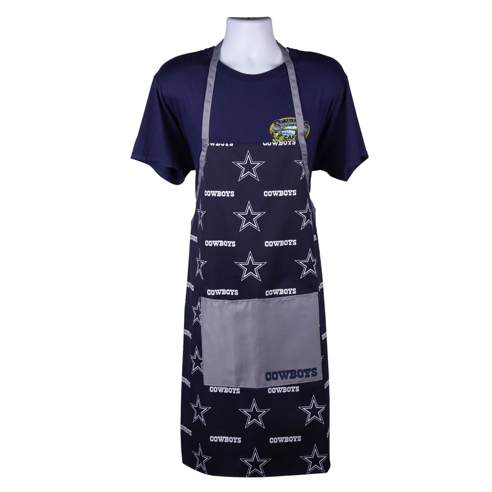 NFL Dallas Cowboys BBQ Chef Apron Logo Rush